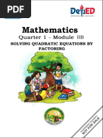 Null Factor Law in Quadratic Equations | PDF | Quadratic Equation ...