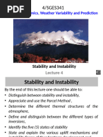 Pasquill Atmospheric Stability Classes | PDF | Meteorological Phenomena ...