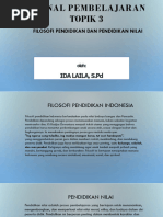 Contoh Modul Ajar UKIN PPG 2024 | PDF