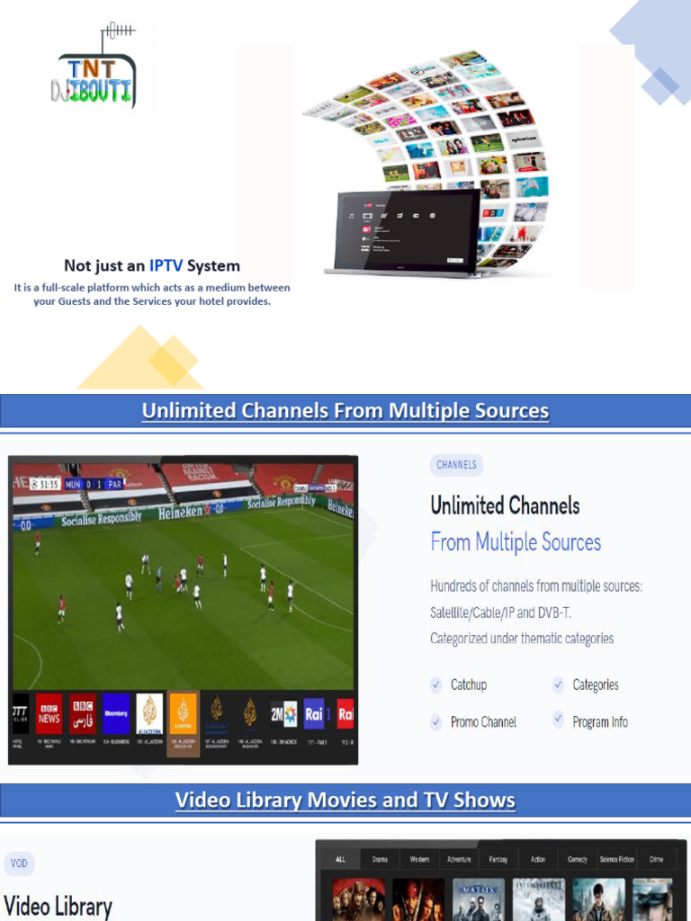 IPTV Hotel Management | PDF