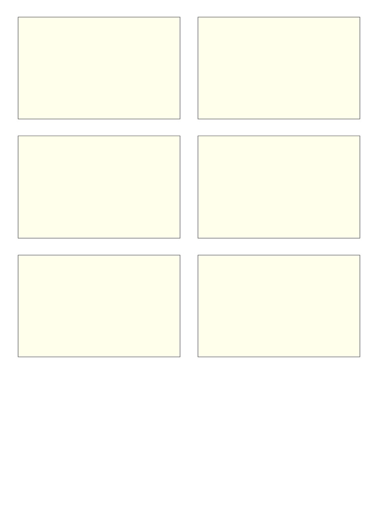 Quantifier Visual Cards | PDF