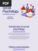 Social Psychology 6th Edition PDF | PDF | Psychology | Social Psychology