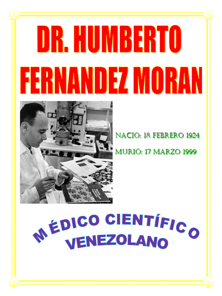 Legado de Humberto Fernández-Morán | PDF