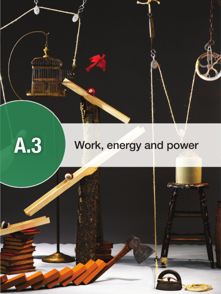 Work Power Energy | PDF