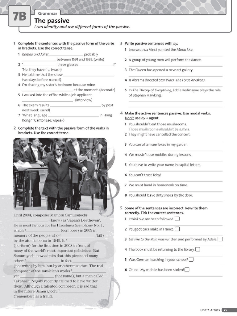 Lê Thanh Hương - B1.2 - Unit7 - E-Learn Gram Practice | PDF