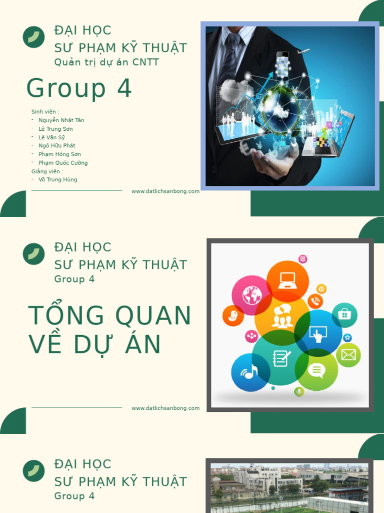 QuantriduanCNTT Nhom4 | PDF