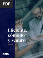 Ascensor Otis Gen2 Flex: Innovación Ecológica | PDF | Ascensor | Science