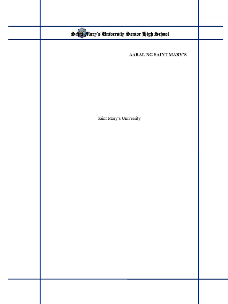 Final Filbas Chapter 1 5 Group 1 ST - Vincent | PDF