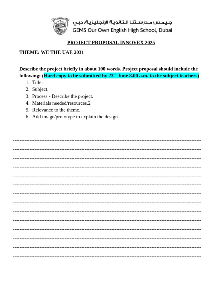 Innovex 2025 Project Proposal Format | PDF | Chess Theory | Chess