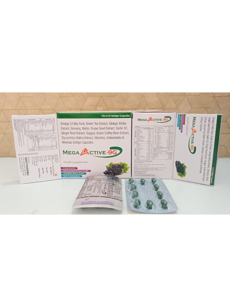 Softgel Capsules | PDF