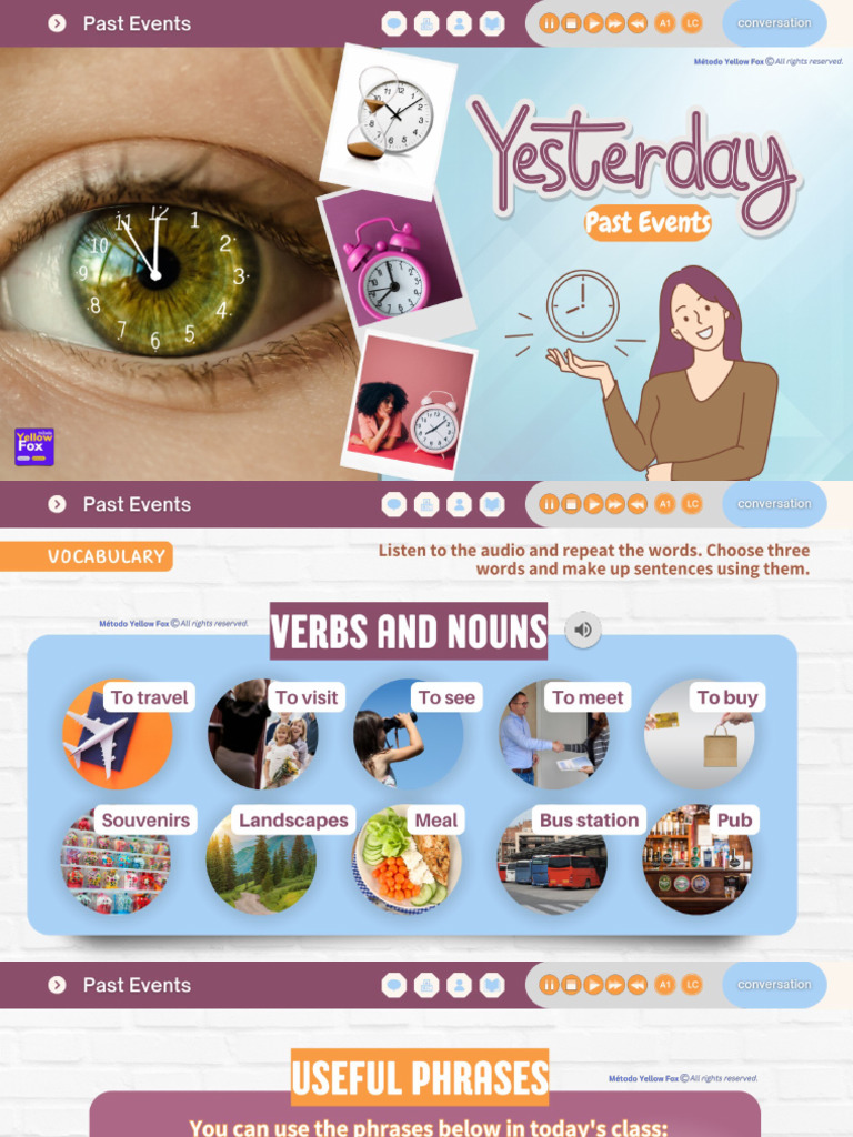 Past Events For Students | PDF