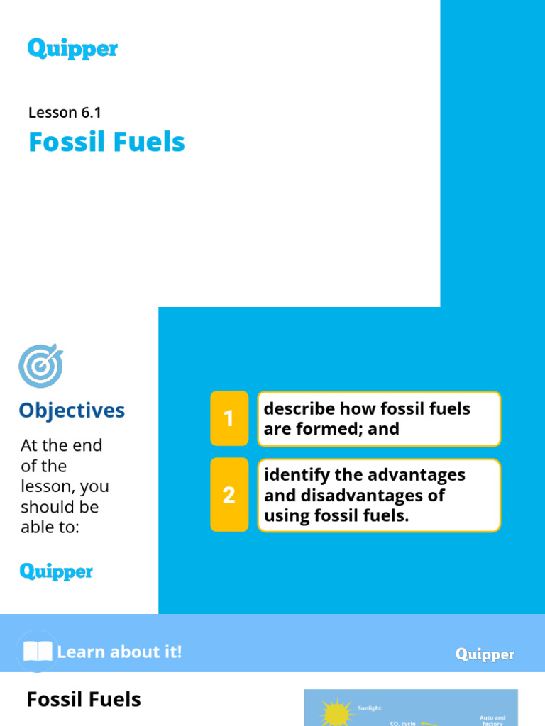 Understanding Fossil Fuels: Formation & Impact | PDF | Coal | Petroleum