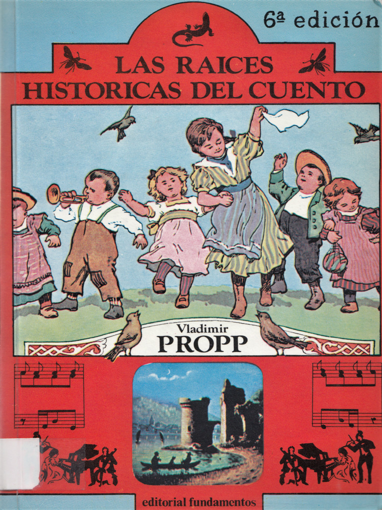 Folk Font Tale Raices Historicas Del Cuento Propp - Livro | PDF | Folklore