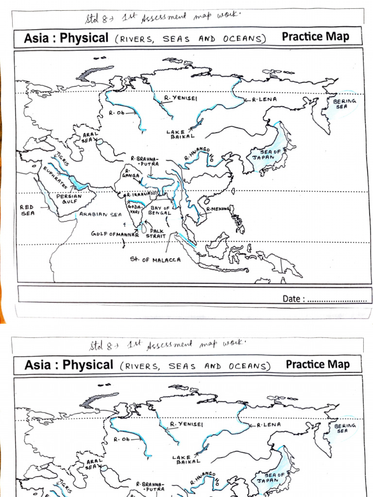 Map of Asia | PDF