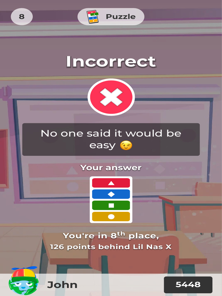 Incorrect - Kahoot! | PDF
