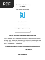 Primjer Psiho Test | PDF