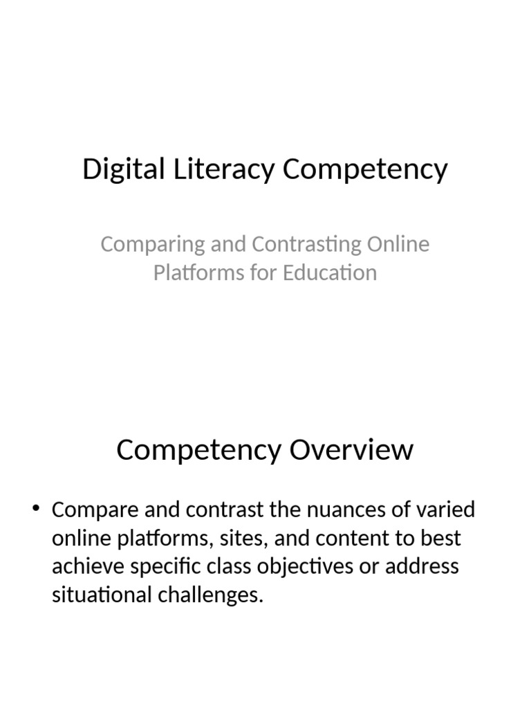Google Classroom vs Edmodo Overview | PDF
