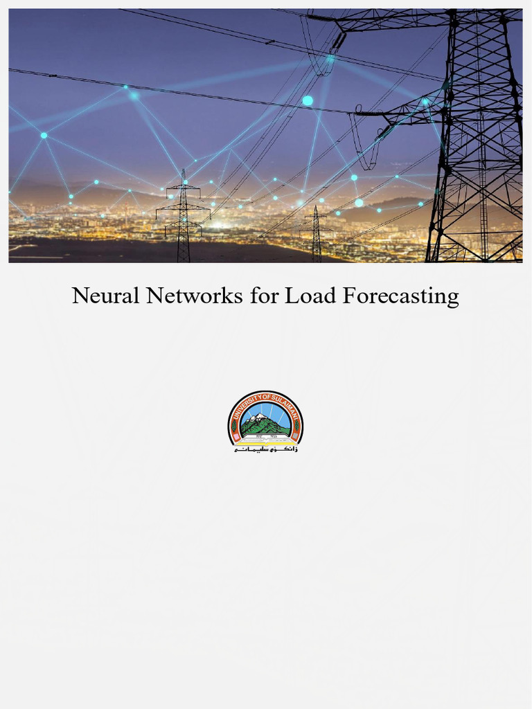 Neural Networks for Power Load Forecasting | PDF | Forecasting ...