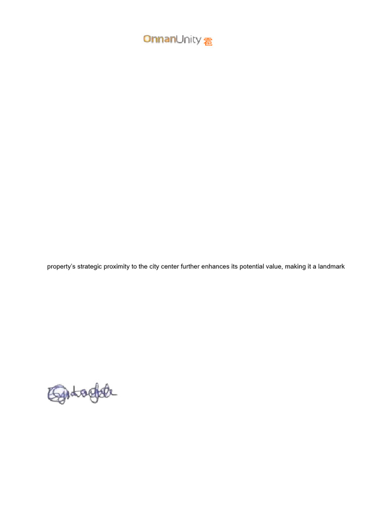 Onnan Unity Loi For Asokoro JV | PDF