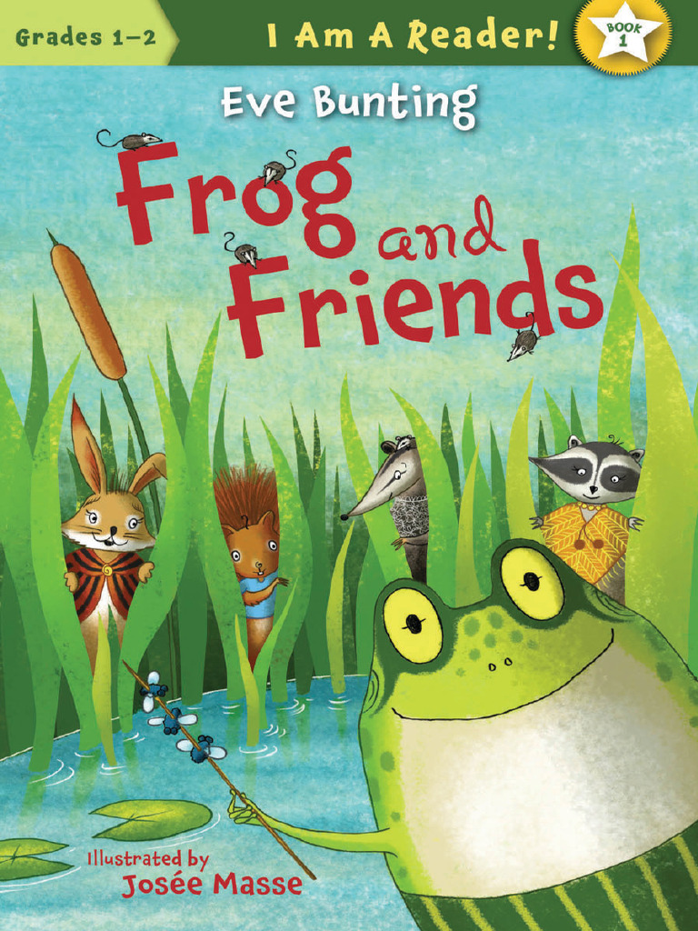 Frog and Friends (Bunting, Eve) | PDF | Hippopotamus | Zoology