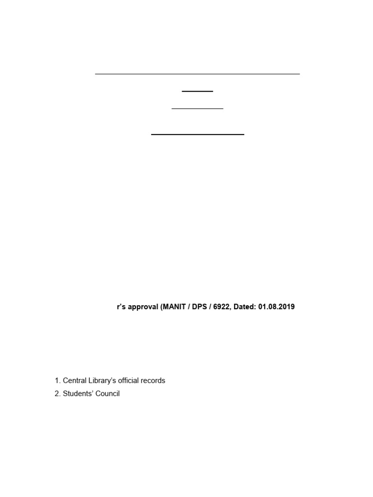 Circular For New Library Timing August .2018 | PDF