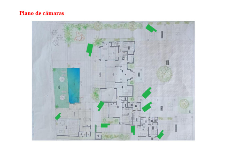 Plano de Cámaras | PDF