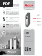 YS5000 Præsentation | PDF