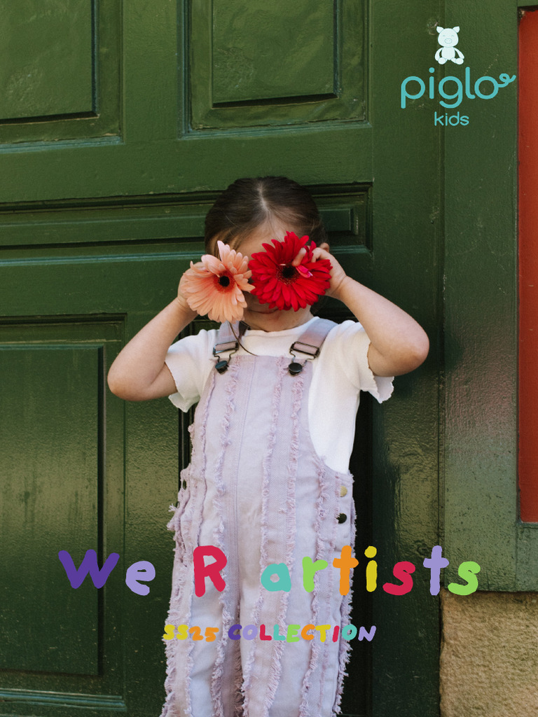 Piglo Kids: Art-Inspired Fashion | PDF