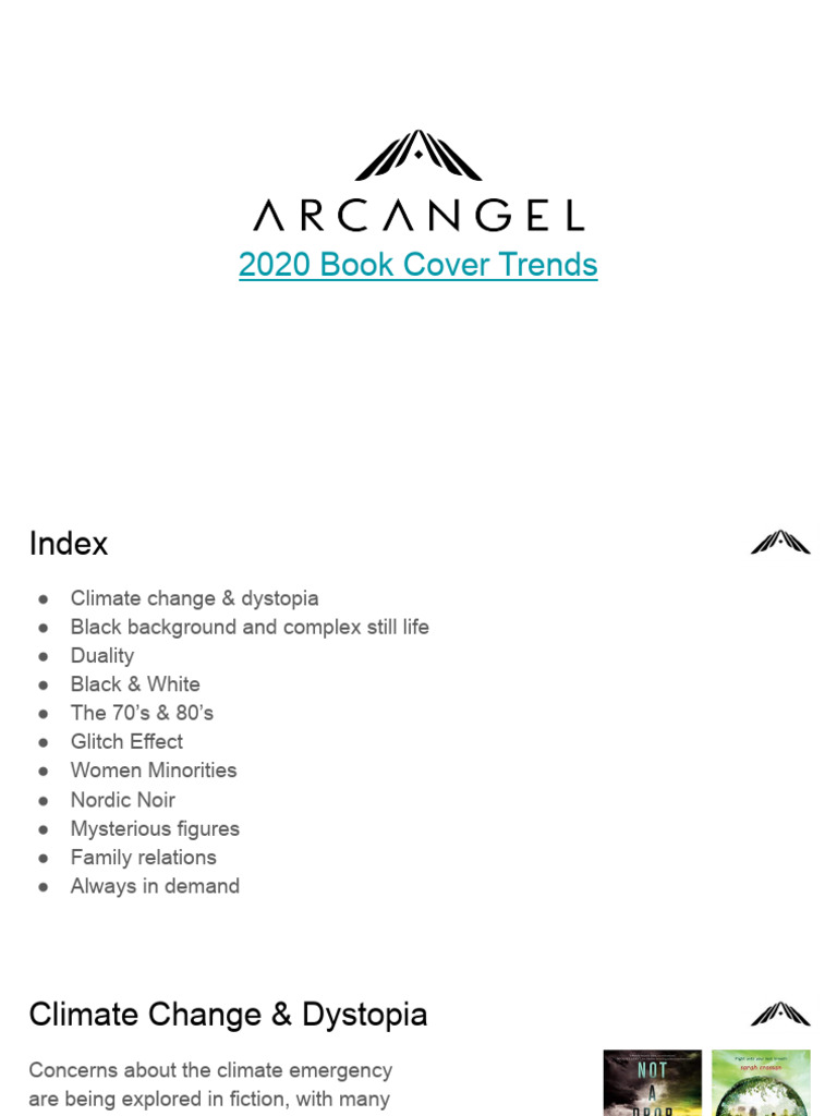 Arcangel Book Cover Trends 2020 | PDF | Dystopia