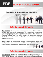 Supervision Framework For The Social Work Profession in South Africa ...