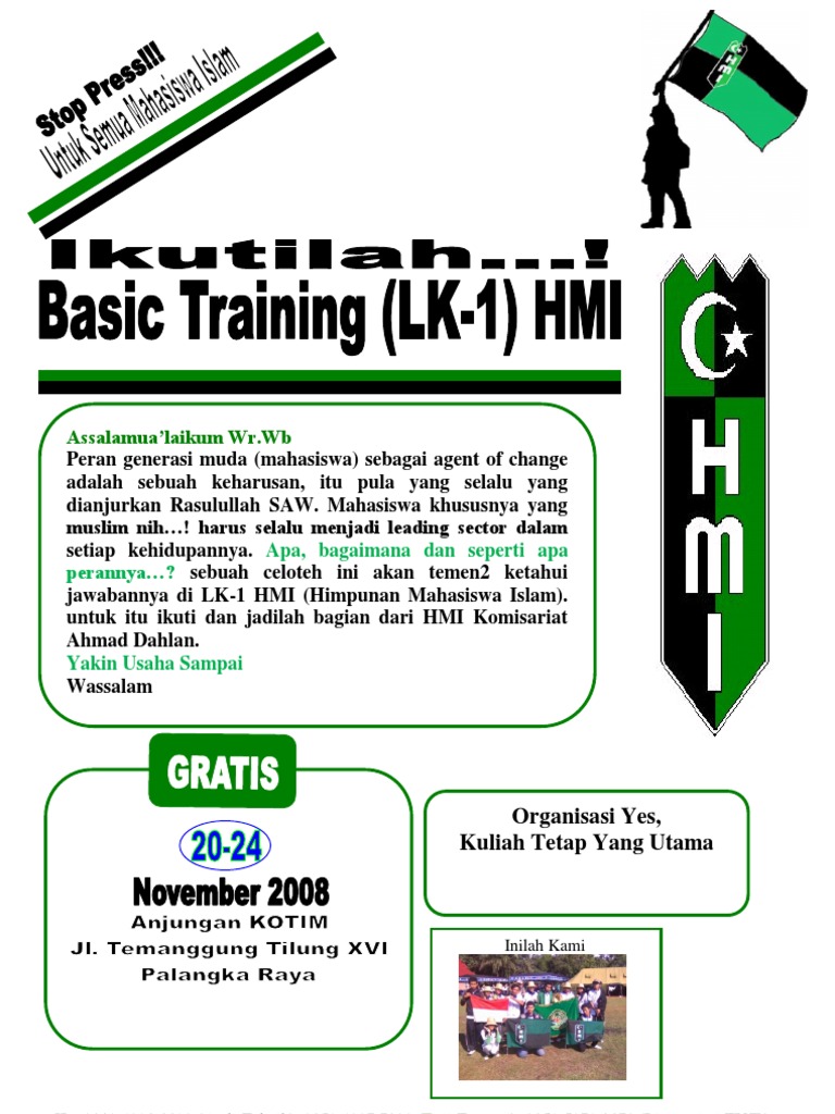 Pamflet Hmi Dahlan Pdf