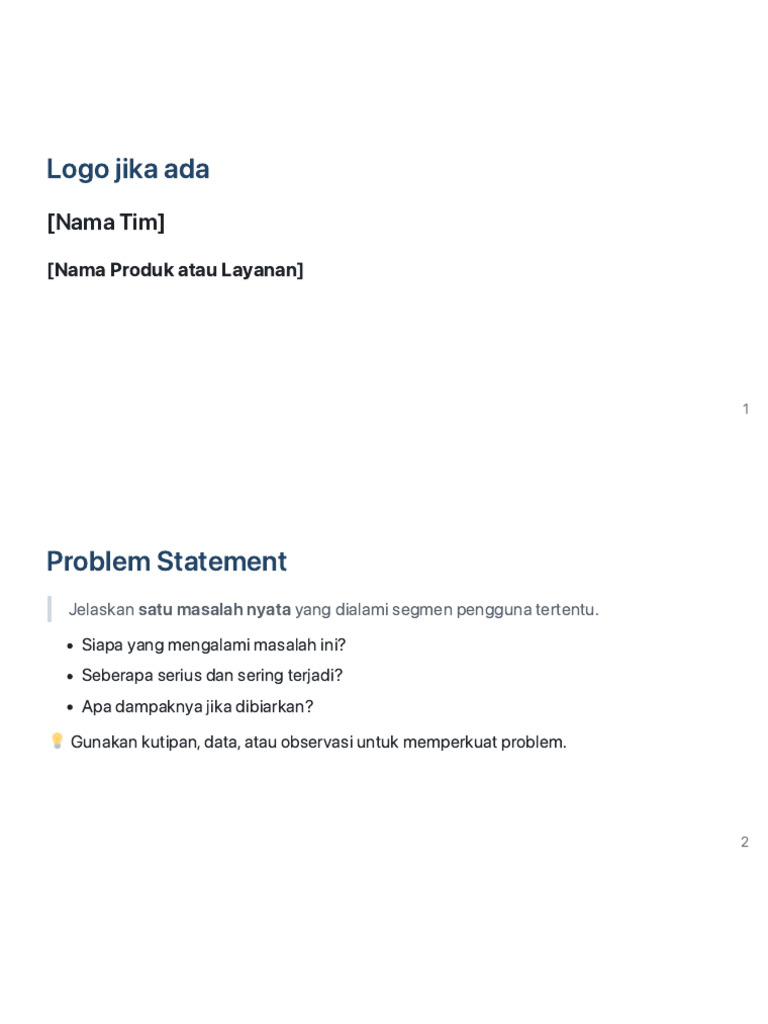Uts E2 PD Template | PDF