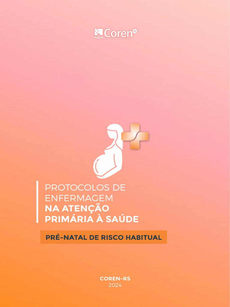Protocolo Enfermagem Pre Natal Risco Habitual | PDF | Enfermagem | Gravidez