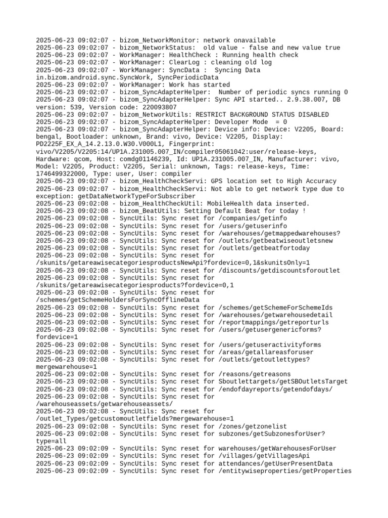 Logg 20250623 | PDF | Computer Programming | Computer Libraries
