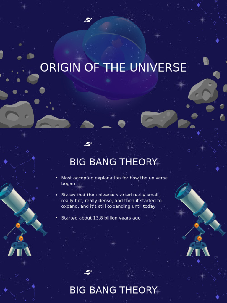 The Big Bang Theory | PDF | Universe | Big Bang