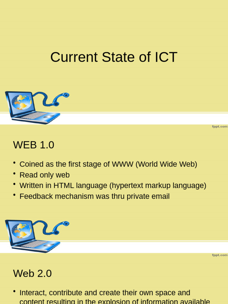 Current State of ICT | PDF