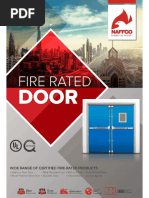 Fire Hose Cabinet - Naffco | PDF | Door | Building Materials
