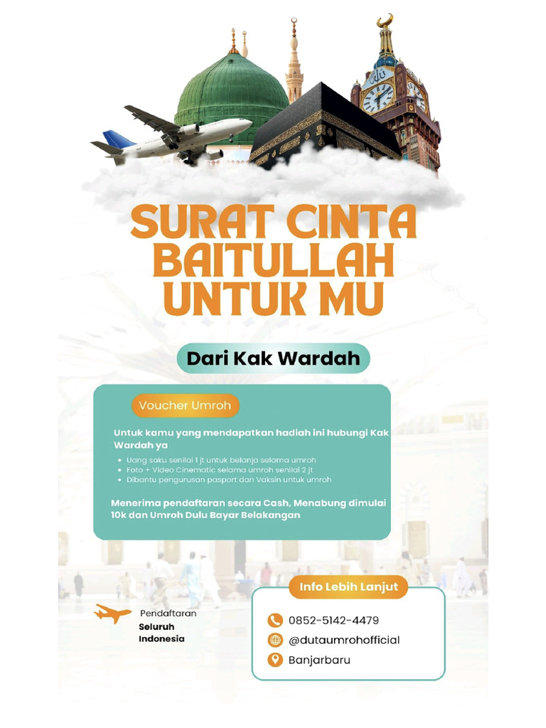 Voucher Umroh | PDF