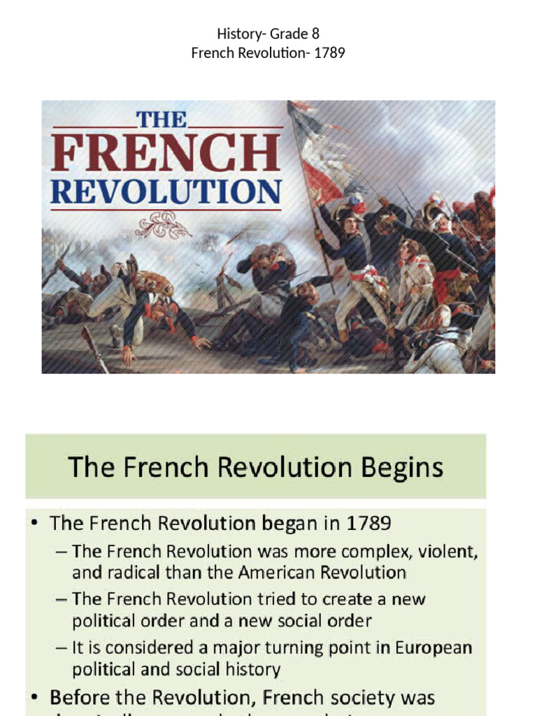 French Revolution - Intro To The Estates-Grade 8 | PDF | Taxes | Feudalism
