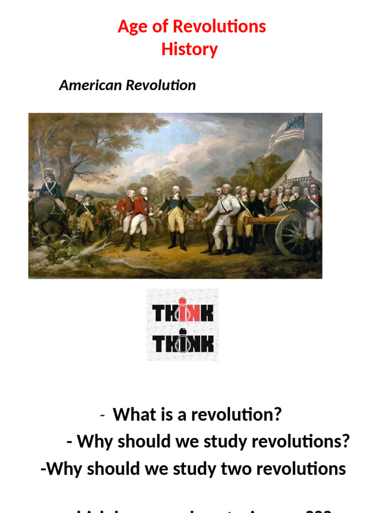 Part I - American Revolution - Grade 8 - 2023-2024 | PDF | Plymouth ...