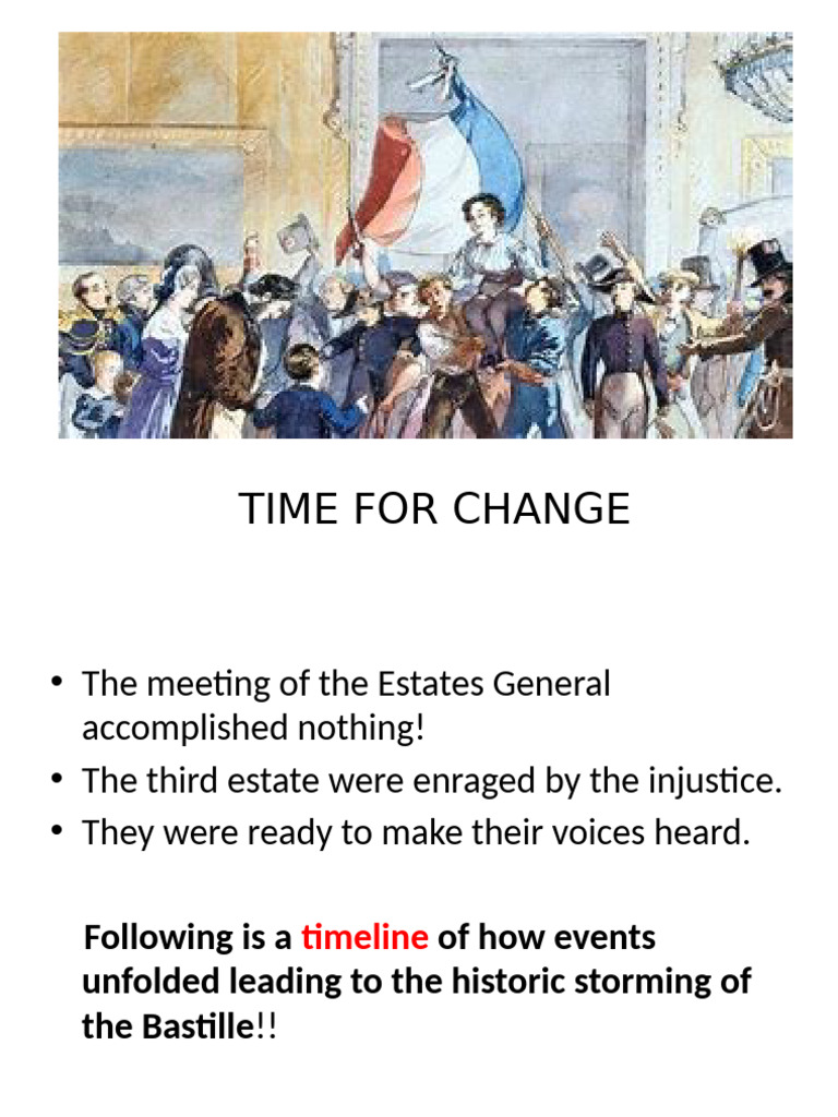 French Revolution - Storming of The Bastille | PDF | French Revolution ...