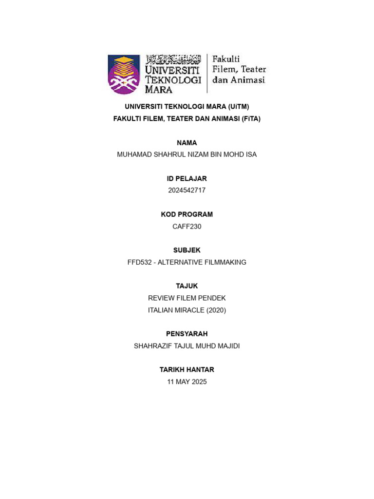 Alternative Review | PDF