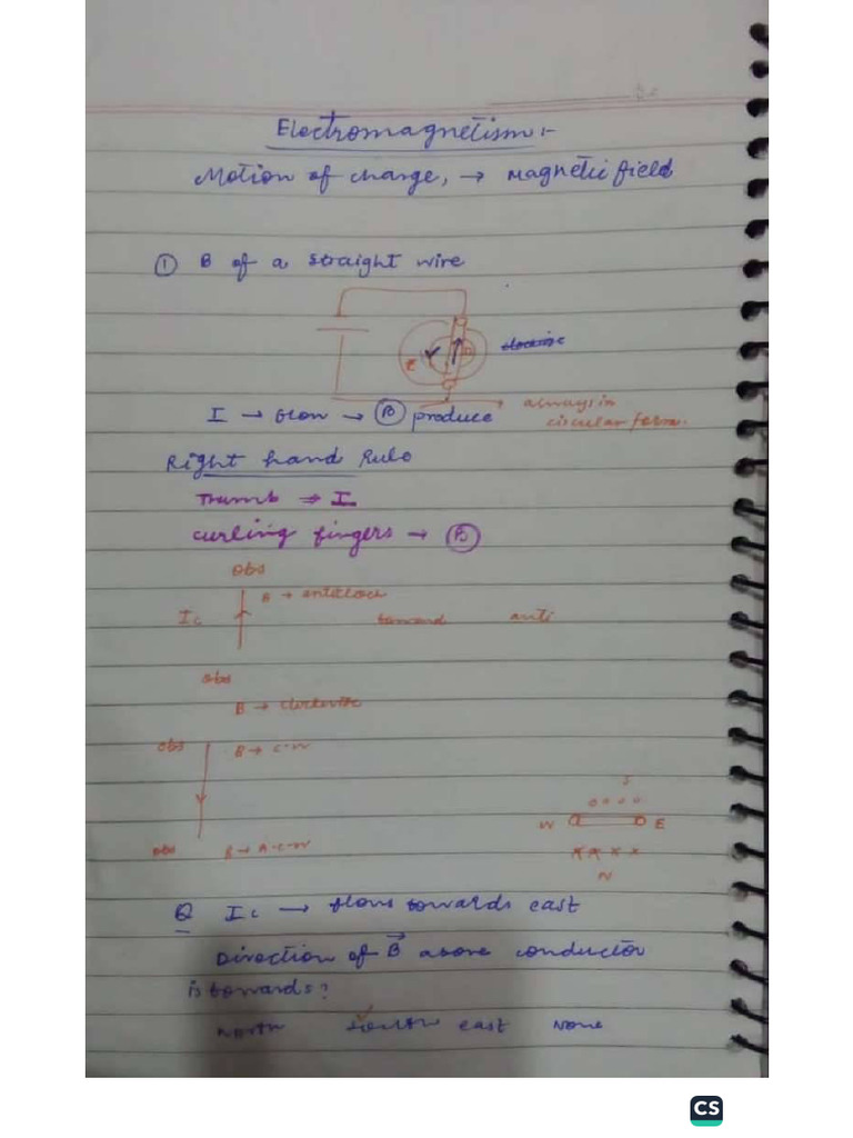 Electromagnetism | PDF