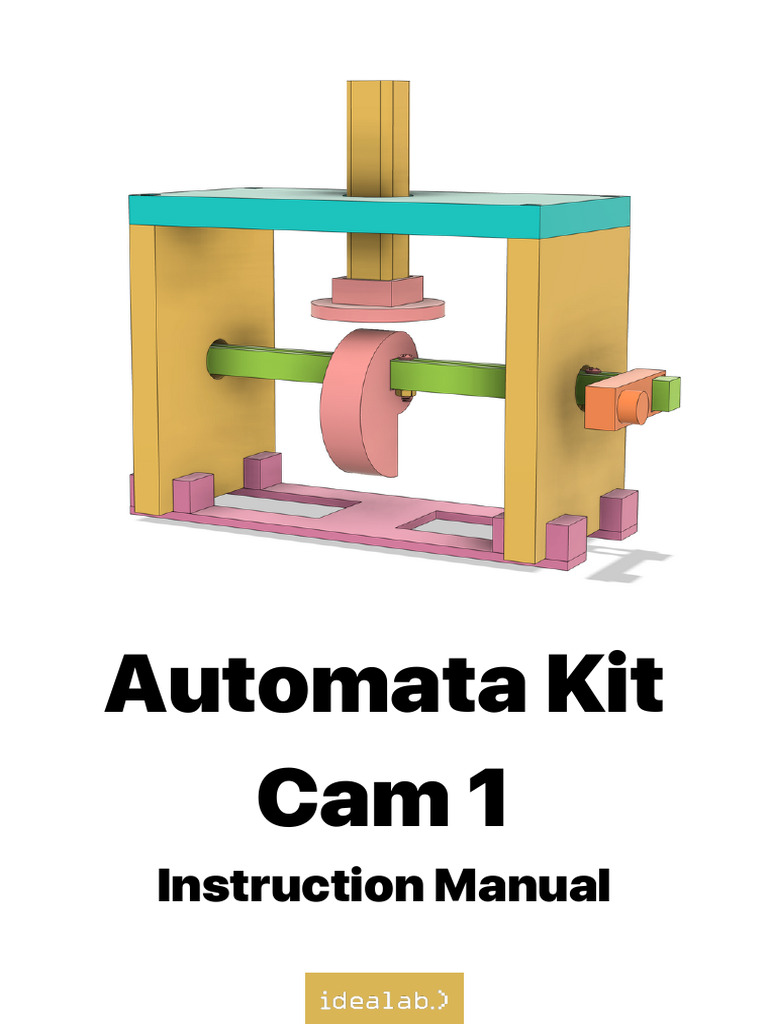 Automata Cam 1 Instruction Manual | PDF