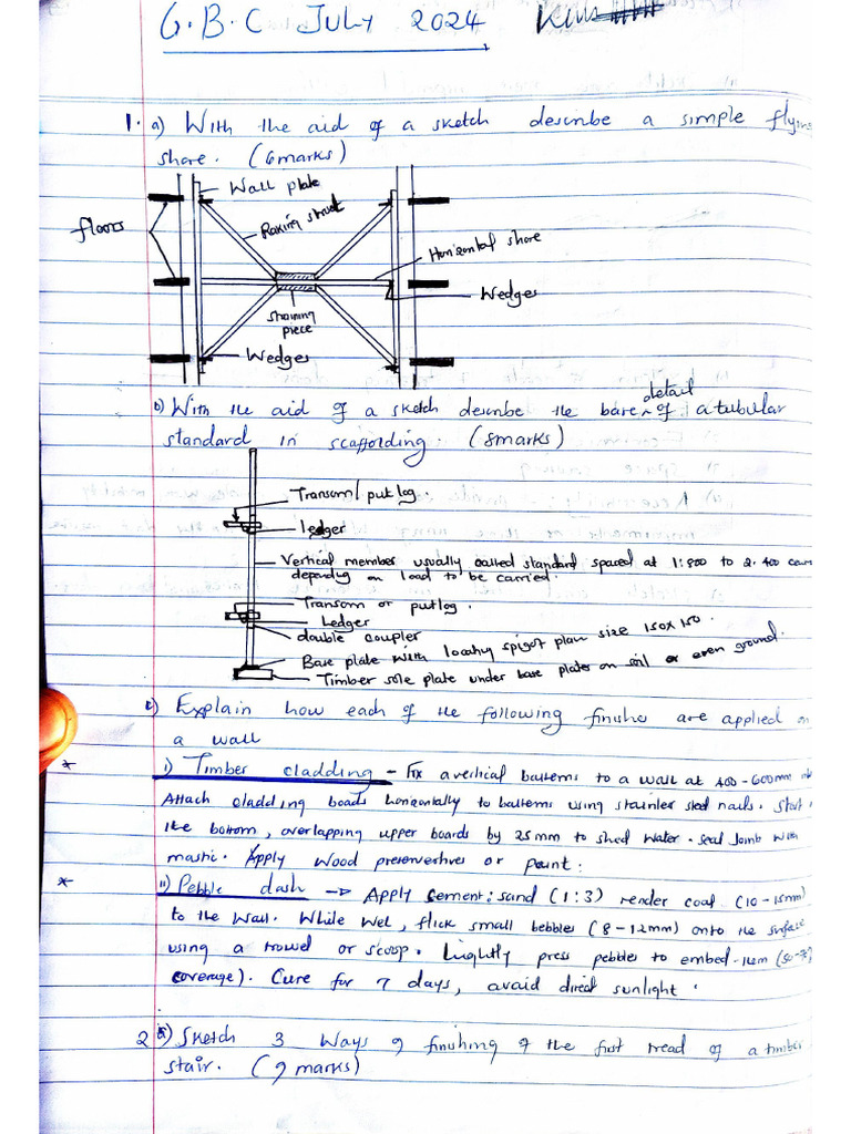 G.B.C July 2024 (Enock) | PDF