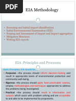 EIA Process Flowchart | PDF | Environmental Impact Assessment | Business