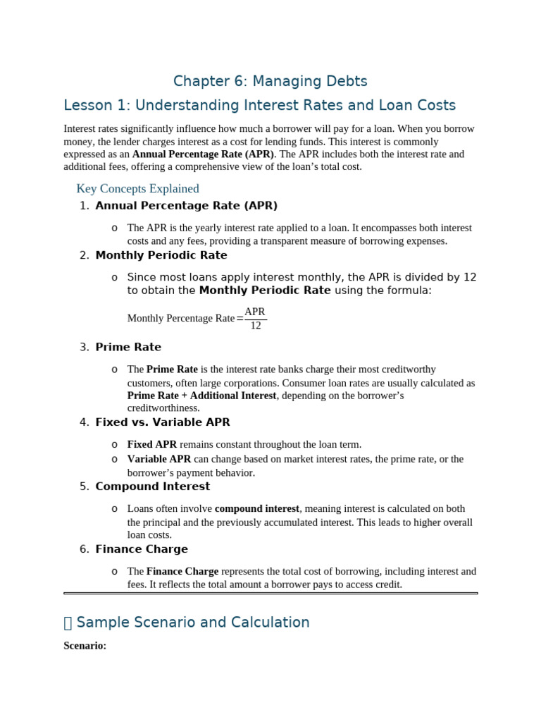 PersonalFinance Finals Chpaters | PDF | Annual Percentage Rate | Mortgages