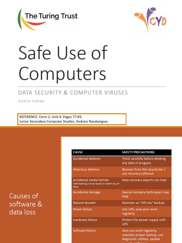 Data Security and Computer Viruses | PDF | Computer Virus | Security
