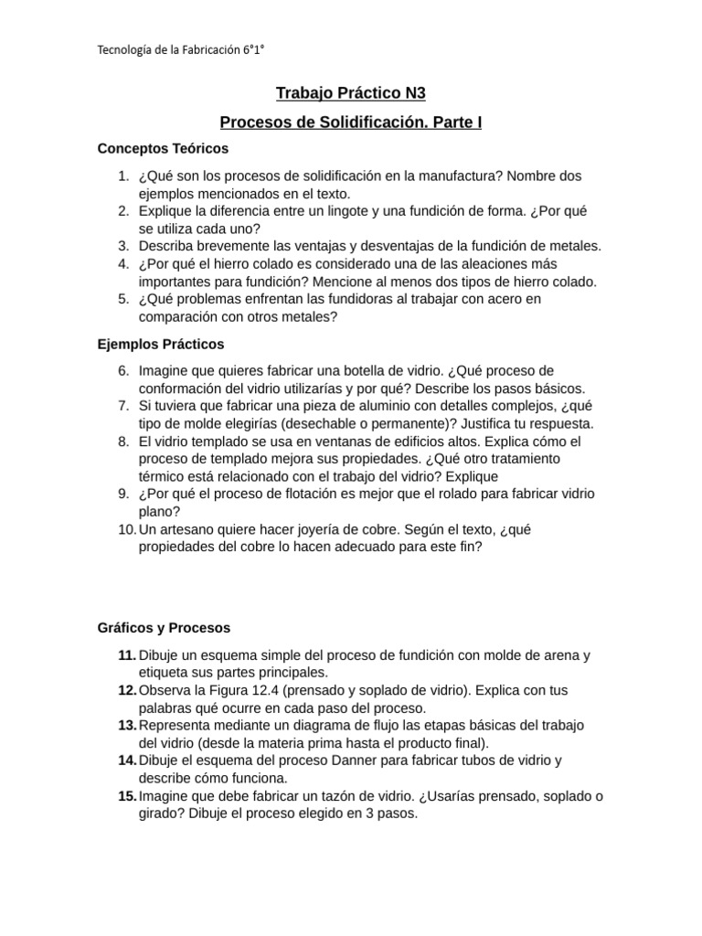 Trabajo Pr-Ctico N3 | PDF