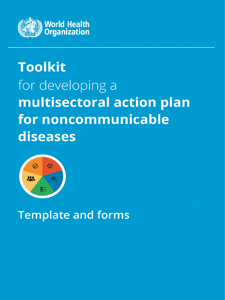 NCD Multisectoral Action Plan Toolkit | PDF | Non Communicable Disease